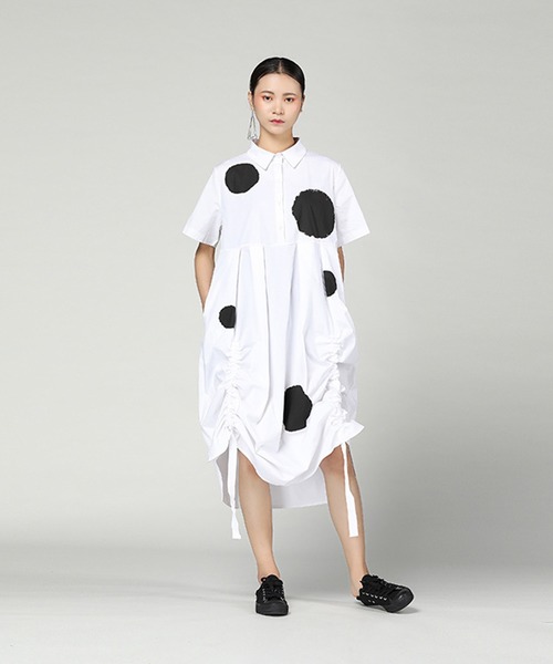 Cヤード（シーヤード）の「《 個性的なデザイナーシリーズ×C yards 》ワンピース（ワンピース）」 - WEAR