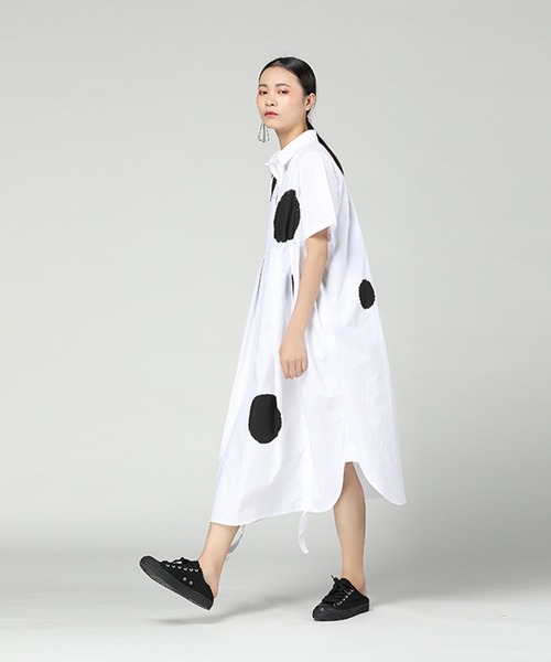 Cヤード（シーヤード）の「《 個性的なデザイナーシリーズ×C yards 》ワンピース（ワンピース）」 - WEAR