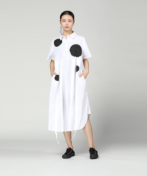 Cヤード（シーヤード）の「《 個性的なデザイナーシリーズ×C yards 》ワンピース（ワンピース）」 - WEAR