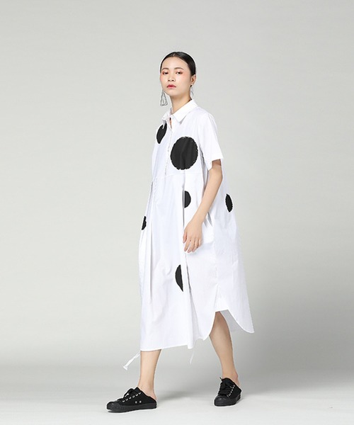 Cヤード（シーヤード）の「《 個性的なデザイナーシリーズ×C yards 》ワンピース（ワンピース）」 - WEAR