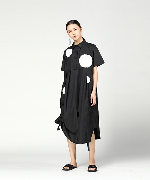 Cヤード（シーヤード）の「《 個性的なデザイナーシリーズ×C yards 》ワンピース（ワンピース）」 - WEAR