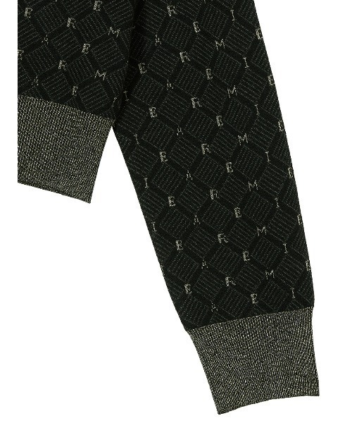 AMERI（アメリ）の「2WAY GLITTER JACQUARD CARDIGAN（カーディガン/ボレロ）」 - WEAR