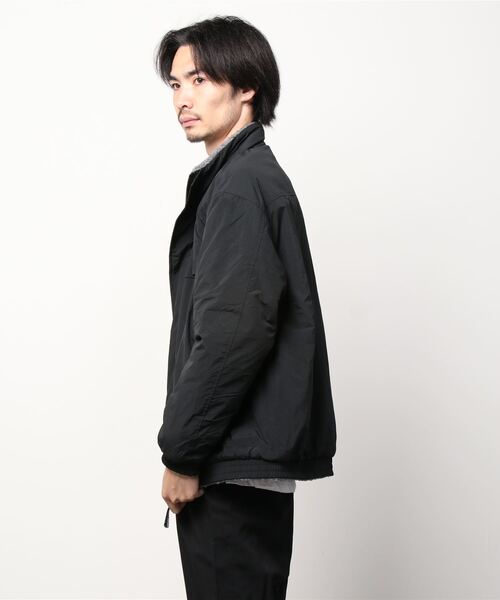 FIRST DOWN（ファーストダウン）の「【FIRST DOWN/ファーストダウン】ナイロンタスラン×タンブリングボア リバーシブル2WAYブルゾン（ブルゾン）」 - WEAR