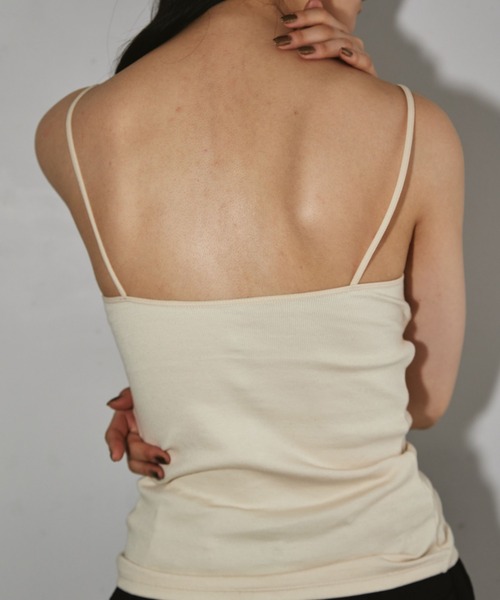 TODAYFUL（トゥデイフル）の「TODAYFUL(トゥデイフル) "Back Open Camisole"バックオープンキャミソール/12110627（キャミソール）」 - WEAR