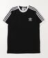 adidas（アディダス）の「adidas アディダス M 3ST TEE ショートスリーブ IA4845 BLACK（Tシャツ/カットソー ...