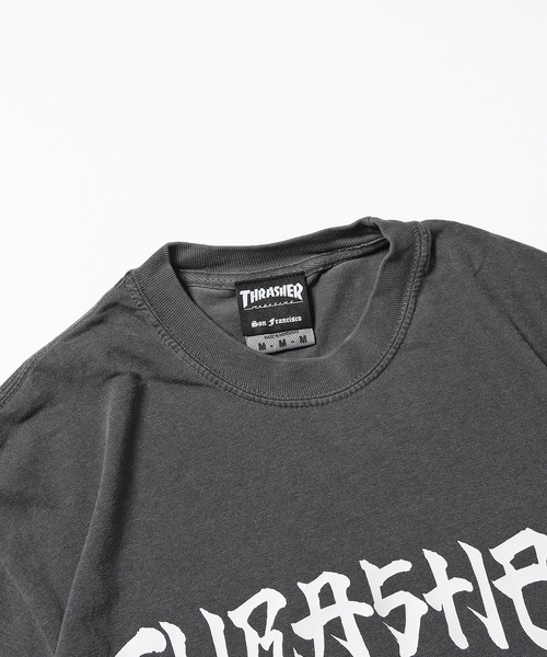 THRASHER（スラッシャー）の「THRASHER/スラッシャー SANSKRIT Style S/S TEE Tシャツ（Tシャツ ...
