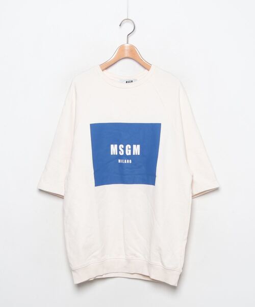 【ブランド古着】スウェットカットソー（スウェット）｜MSGM（エムエスジーエム）のファッション通販 - ZOZOUSED