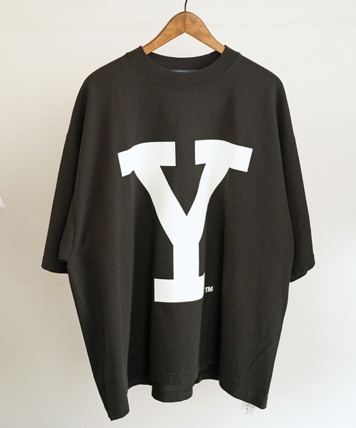 2AM（ツーエイエム）の「【The BOOK STORE ザブックストア】 YALE FRONT LOGO SS TEE 半袖（Tシャツ ...