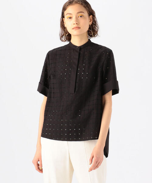 【セール/ブランド古着】半袖ブラウス（シャツ/ブラウス）｜TOMORROWLAND（トゥモローランド）のファッション通販 - ZOZOUSED