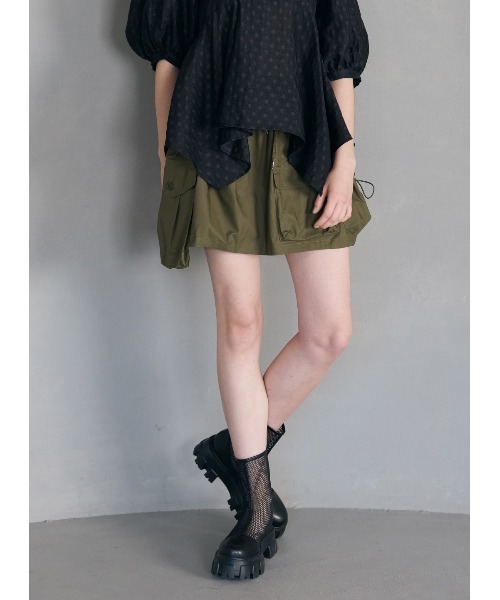 COEL（コエル）の「ミリタリーポケットスカパン（スカート）」 - WEAR