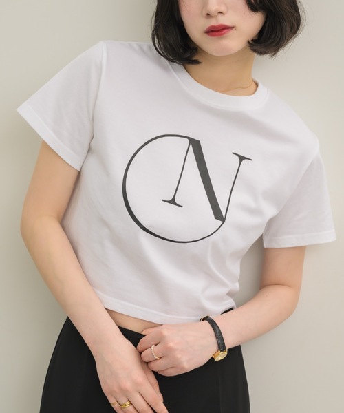 NEUNA（ヌナ）の「【NEUNA ORIGINAL】ロゴT（Tシャツ/カットソー）」 - WEAR