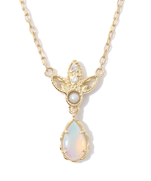 agete CLASSIC（アガットクラシック）の「K14ネックレス（14133116034）（ネックレス）」 - WEAR