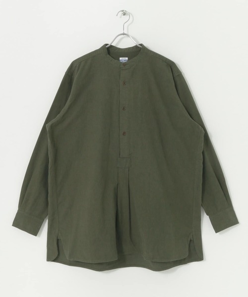 ARMY TWILL（アーミーツイル）の「ARMY TWILL Cotton Sleeping Shirt（シャツ/ブラウス）」 - WEAR