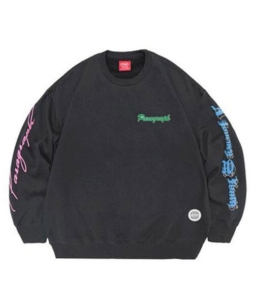 Paragraph（パラグラフ）の「【PARAGRAPH/パラグラフ】 GRAFITI CREW SWEAT/NO.009/グラフィティー ...