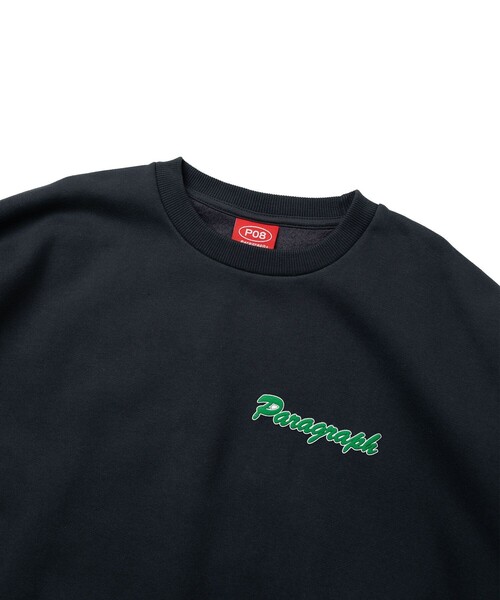 Paragraph（パラグラフ）の「【22FW】【PARAGRAPH/パラグラフ】 GRAFITI CREW SWEAT/NO.009 ...