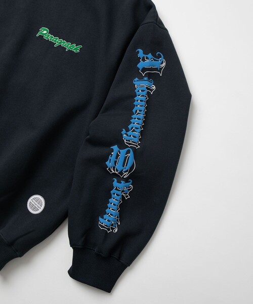 Paragraph（パラグラフ）の「【22FW】【PARAGRAPH/パラグラフ】 GRAFITI CREW SWEAT/NO.009 ...