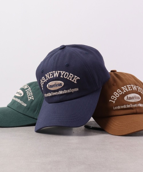 Ree&Mee（リーアンドミー）の「Ree&Mee アメリカン 刺繍 キャップ CAP 帽子（キャップ）」 - WEAR