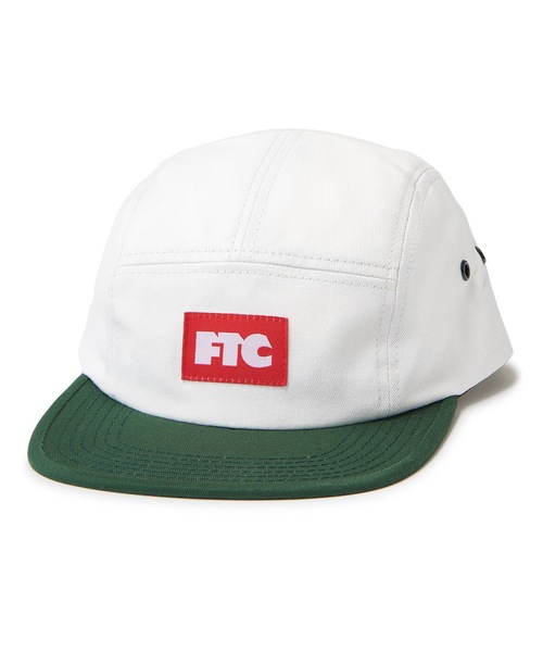 FTC（エフティーシー）の「2 TONE CAMP CAP（キャップ）」 - WEAR