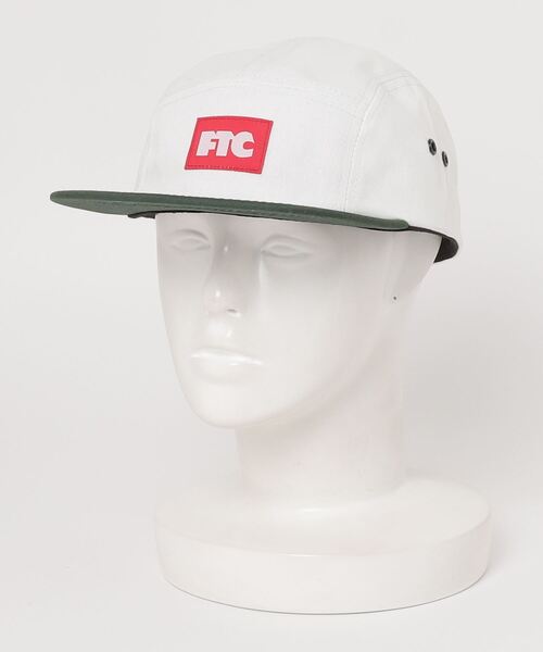FTC（エフティーシー）の「2 TONE CAMP CAP（キャップ）」 - WEAR