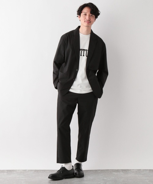 GLOBAL WORK（グローバルワーク）の「エアかるシャツジャケット/176580（テーラードジャケット）」 - WEAR