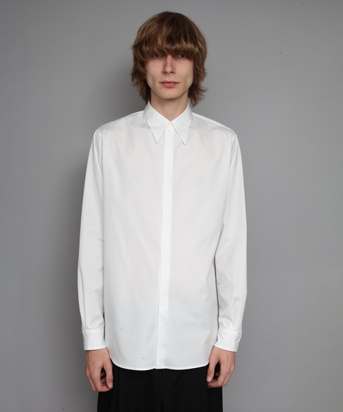 ato（アトウ）の「CLASSIC LONG-POINT SHIRTS（シャツ/ブラウス）」 - WEAR