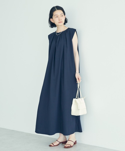 AMERICAN HOLIC（アメリカンホリック）の「接触冷感ショルダータックワンピース①（ワンピース）」 - WEAR