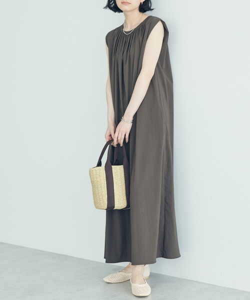 AMERICAN HOLIC（アメリカンホリック）の「接触冷感ショルダータックワンピース①（ワンピース）」 - WEAR