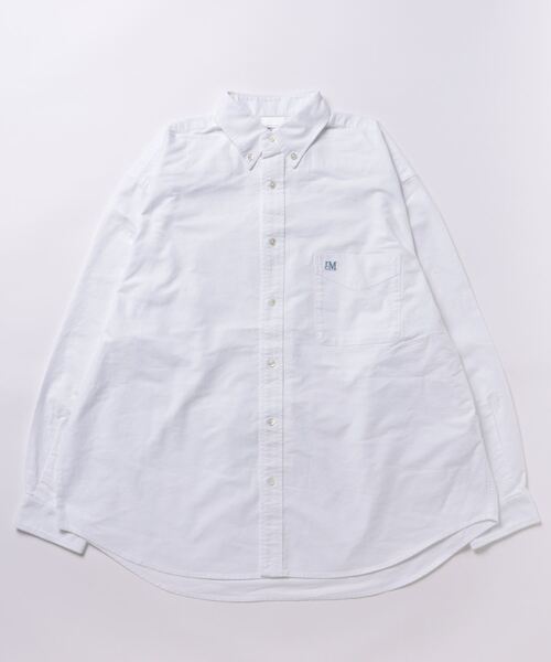 ADAM ET ROPE'（アダムエロペ）の「【PARROTT CANVAS】PCM BUTTON DOWN SHIRT-OXFORD（シャツ ...