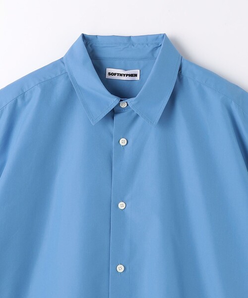 SOFTHYPHEN（ソフトハイフン）の「＜SOFTHYPHEN＞ SOHY シグネチャー ショートスリーブ シャツ（シャツ/ブラウス）」 - WEAR