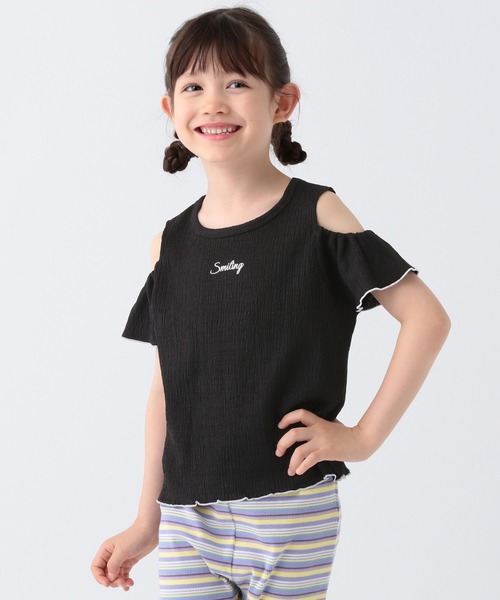 BAYFLOW（ベイフロー）の「カット楊柳Tシャツ(KIDS)（Tシャツ/カットソー）」 - WEAR
