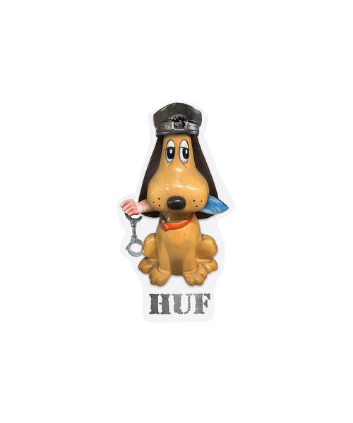 HUF（ハフ）の「TRAINING DAY STICKER / HUF ハフ ステッカー（ステッカー/テープ）」 - WEAR