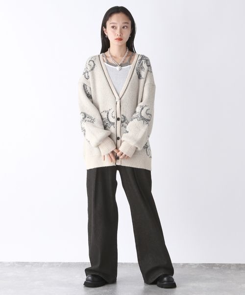 JEANASIS（ジーナシス）の「ネックレイヤード2P LS TEE（Tシャツ/カットソー）」 - WEAR