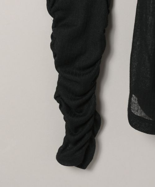 JEANASIS（ジーナシス）の「ネックレイヤード2P LS TEE（Tシャツ/カットソー）」 - WEAR