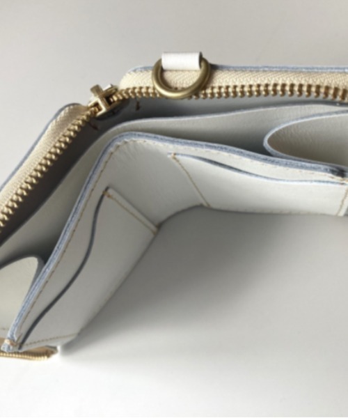 Ag+LEATHER MIDLE WALLET（財布）｜TIDEWAY（タイドウェイ）の