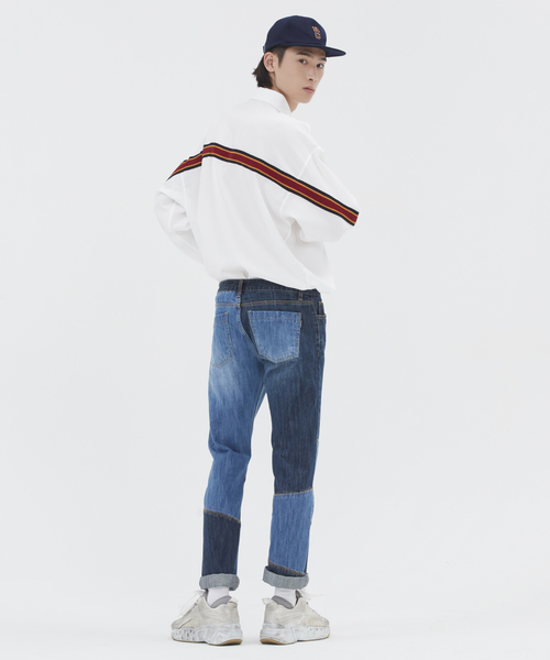 ROMANTIC CROWN（ロマンティッククラウン）の「『ROMANTIC CROWN』BACK LINE OVER FIT SHIRT ...