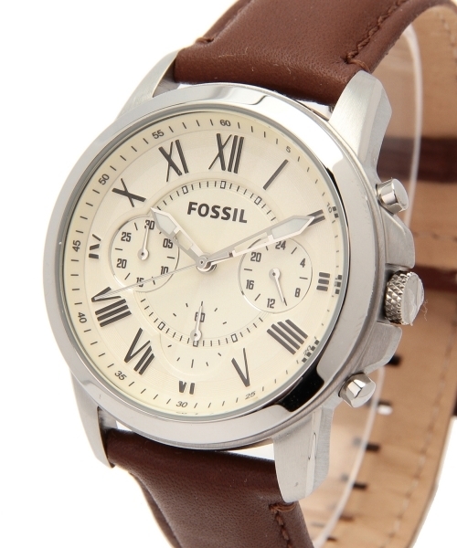 bpr BEAMS（ビーピーアール ビームス）の「FOSSIL / GRANT FS4839（アナログ腕時計）」 - WEAR