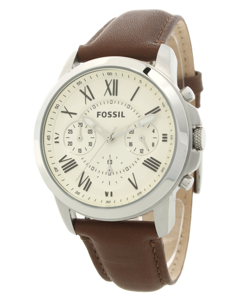 bpr BEAMS（ビーピーアール ビームス）の「FOSSIL / GRANT FS4839（アナログ腕時計）」 - WEAR