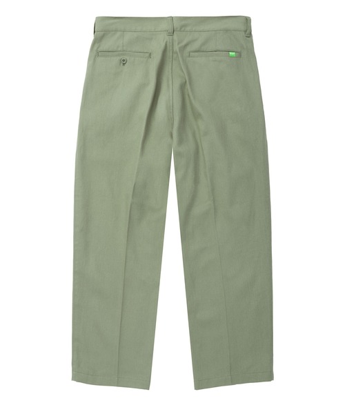 HUF（ハフ）の「TWILL TACK PANT / HUF タックパンツ（その他パンツ）」 - WEAR