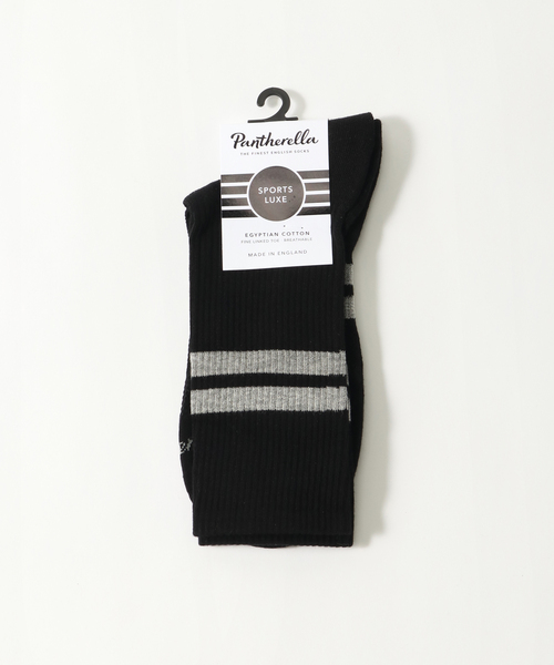 【セール】【PANTHERELLA / パンセレラ】SPIRIT リブラインソックス（ソックス/靴下）｜Pantherella（パンセレラ）の ...