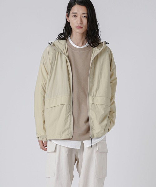 nano･universe（ナノユニバース）の「LB.03/「SQUALL PROOF」パッカブルウィンドブレーカー（ブルゾン）」 - WEAR