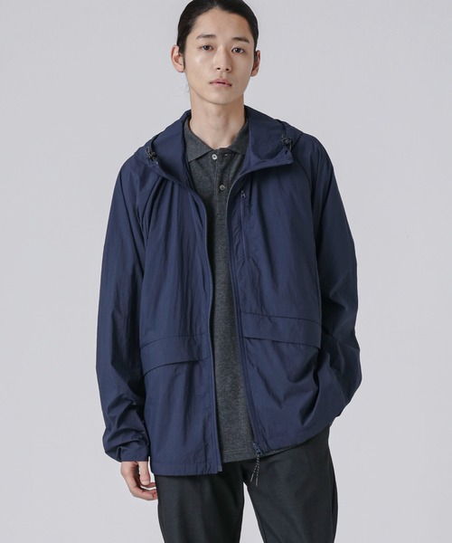 nano･universe（ナノユニバース）の「LB.03/「SQUALL PROOF」パッカブルウィンドブレーカー（ブルゾン）」 - WEAR