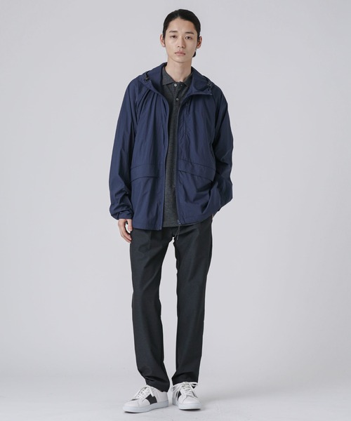 nano･universe（ナノユニバース）の「LB.03/「SQUALL PROOF」パッカブルウィンドブレーカー（ブルゾン）」 - WEAR