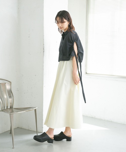 KBF（ケイビーエフ）の「ボリュームワイドスカート（スカート）」 - WEAR