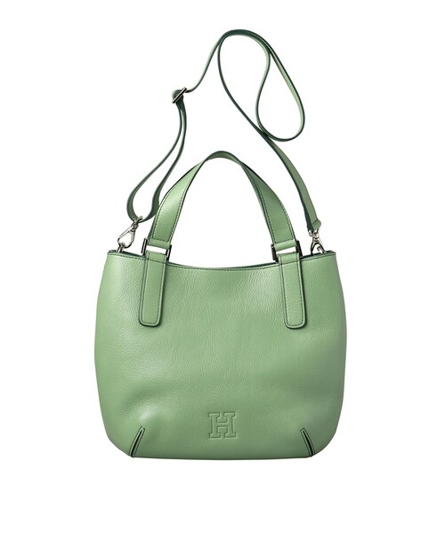 ソーロ】レザートートバッグ S 2WAY 本革（商品番号：P25-20434