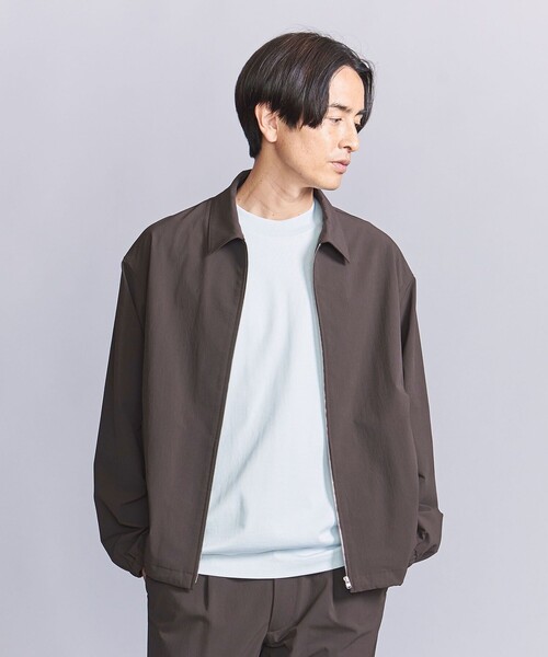 BEAUTY&YOUTH UNITED ARROWS（ビューティーアンドユースユナイテッドアローズ）の「360°MASTER ハリントン ジャケット - セットアップ対応 ストレッチ ...
