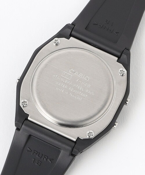 CASIO（カシオ）の「＜CASIO＞F-84W-1QJH デジタルウォッチ 腕時計（デジタル腕時計）」 - WEAR