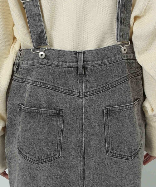 LAKOLE（ラコレ）の「2WAYデニムジャンスカ / 290786（ジャンパースカート）」 - WEAR