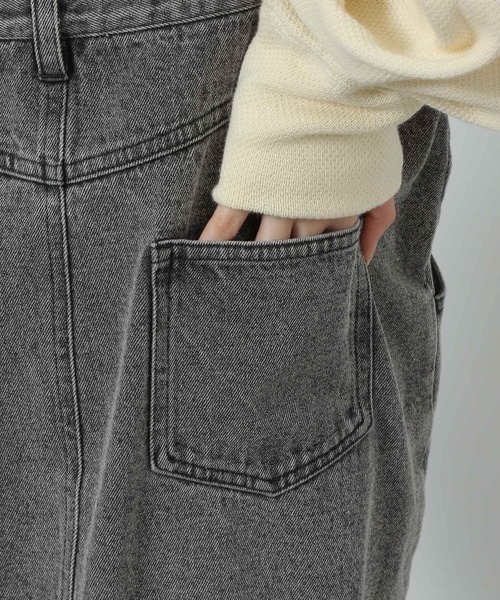 LAKOLE（ラコレ）の「2WAYデニムジャンスカ / 290786（ジャンパースカート）」 - WEAR