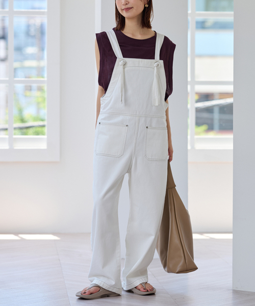 【ブランド古着】オーバーオール（サロペット/オーバーオール）｜SLOBE IENA（スローブイエナ）のファッション通販 - ZOZOUSED