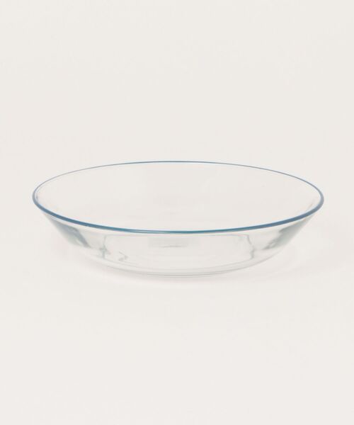 GEORGE'S（ジョージズ）の「bitte プレート 21cm ビッテ ガラスプレート（食器）」 - WEAR